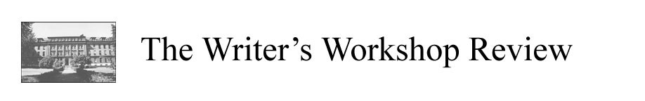 The Writer's Workshop Review - An Online Literary Magazine